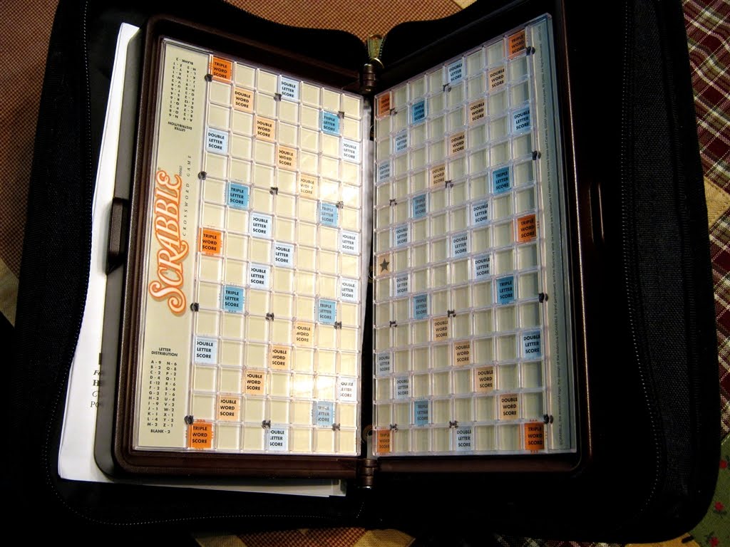 Hot-Flashed Funk: Scrabble By Our Rules