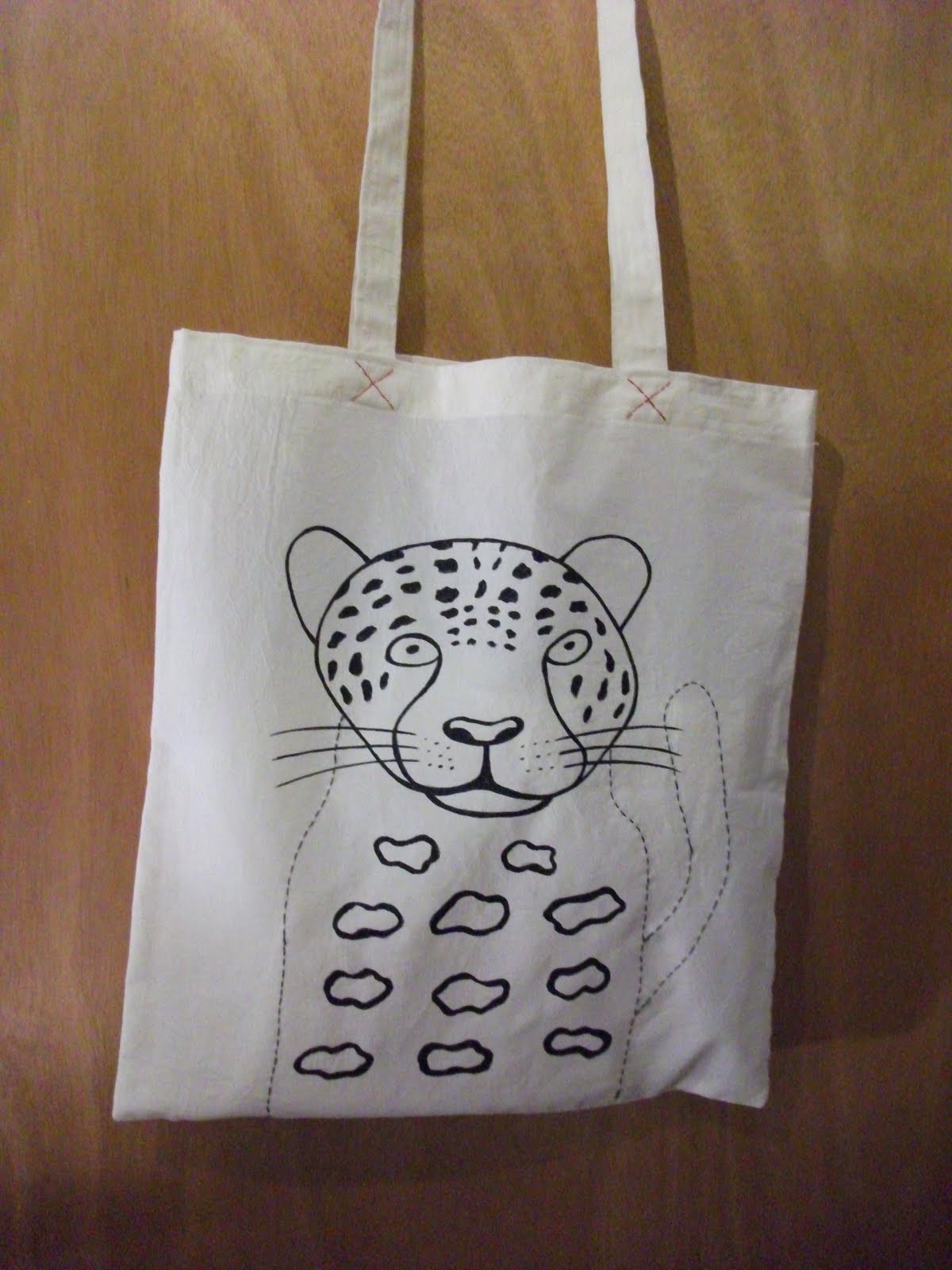 Kevin Grundy Art: Calico Bag (Cheetah)