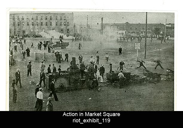 'Stopped in their Tracks' The 1935 Regina Riot: Photographs