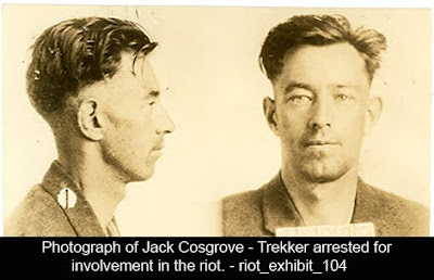 'Stopped in their Tracks' The 1935 Regina Riot: Photographs