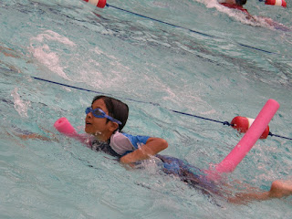 Izzy: Cub Scout Swimming Sunday