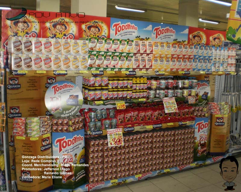 Ação de merchandising Pepsico ~ PDV Ativo