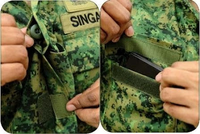 Q's Mind: New SAF Uniforms: 2