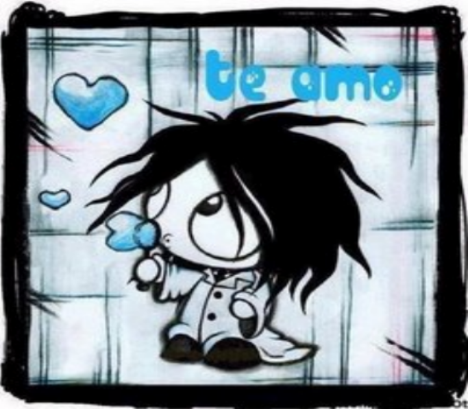 Te amo en letras emos - Imagui