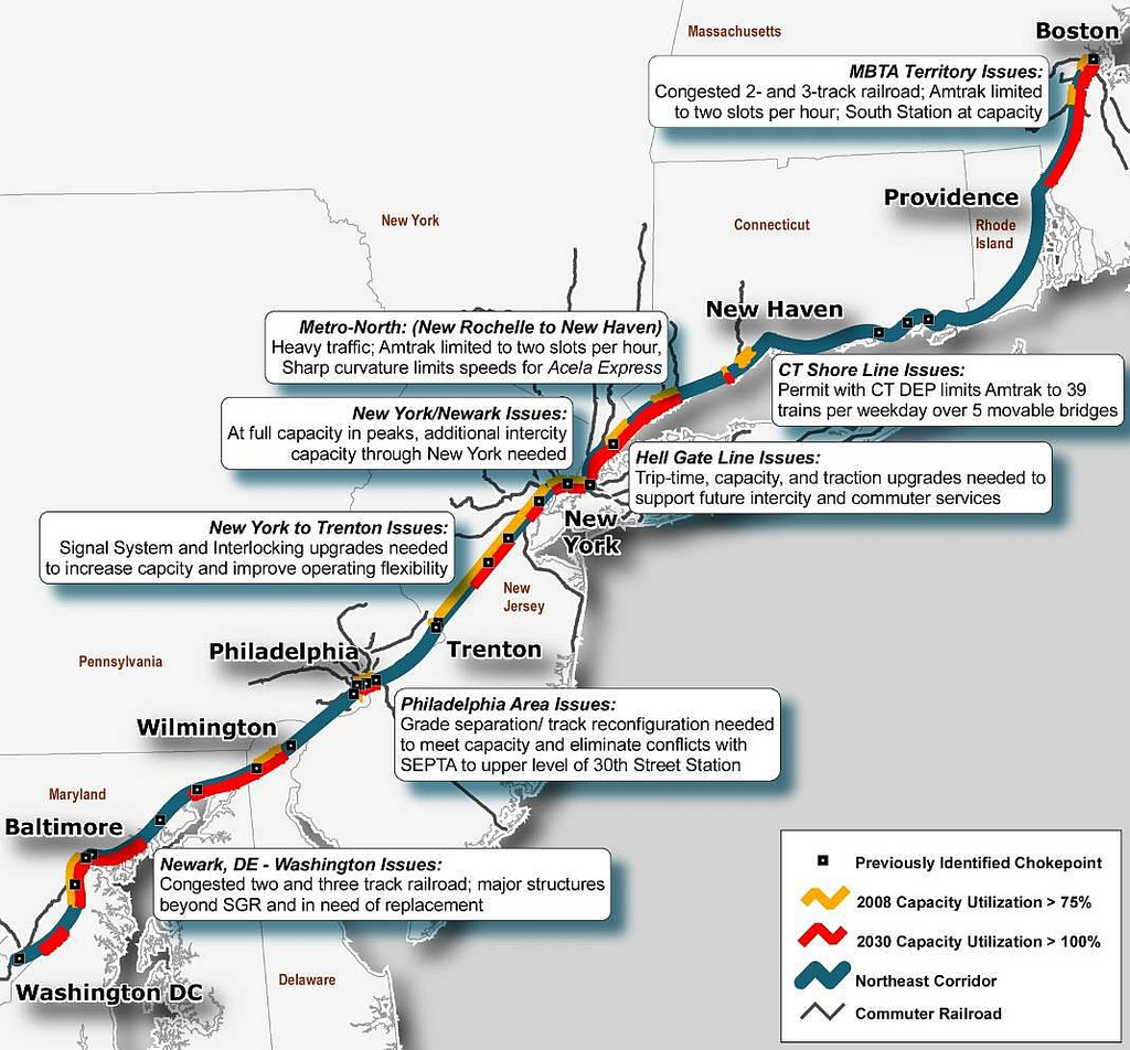 Zug & Eisenbahn Blog: Northeast Corridor