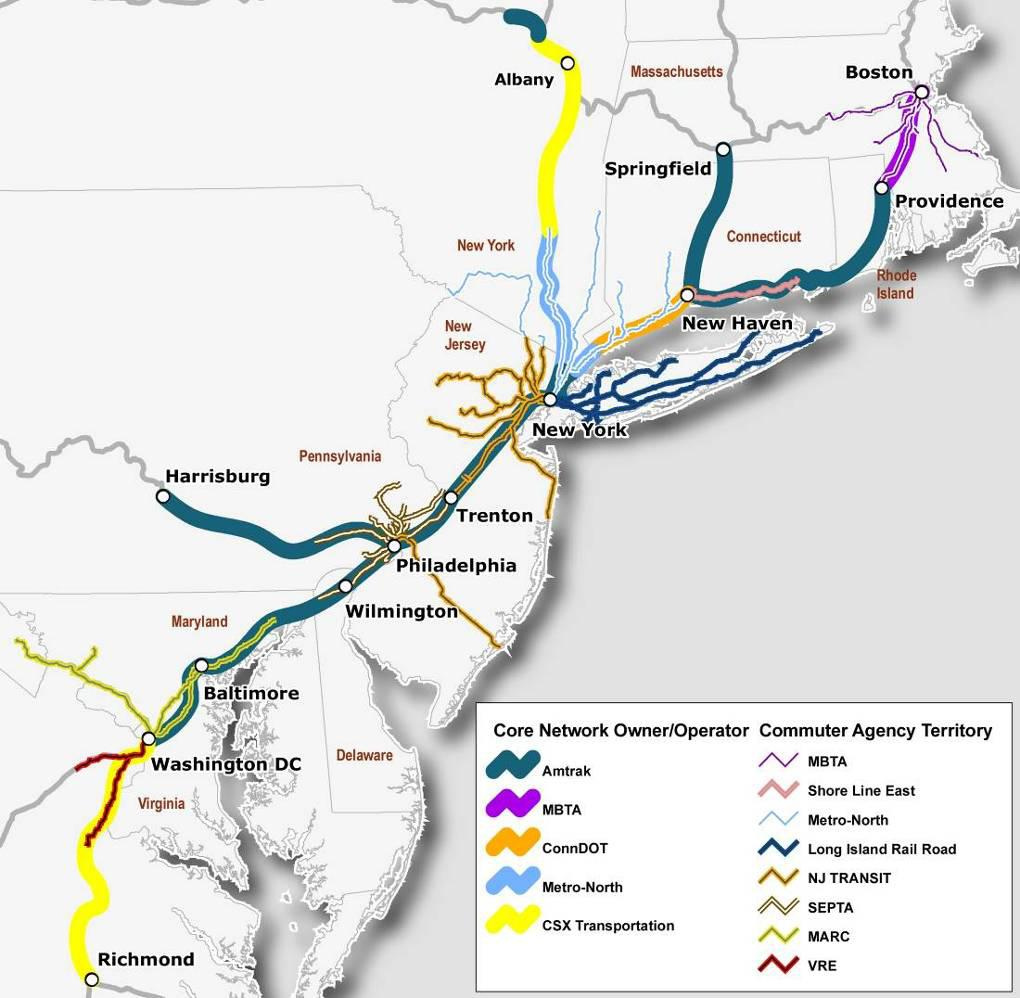 Zug & Eisenbahn Blog: Northeast Corridor