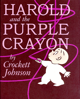 Read and Run: Harold and the Purple Crayon