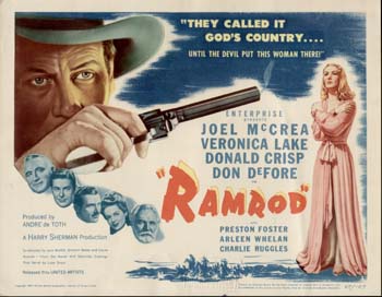 Laura's Miscellaneous Musings: Tonight's Movie: Ramrod (1947)
