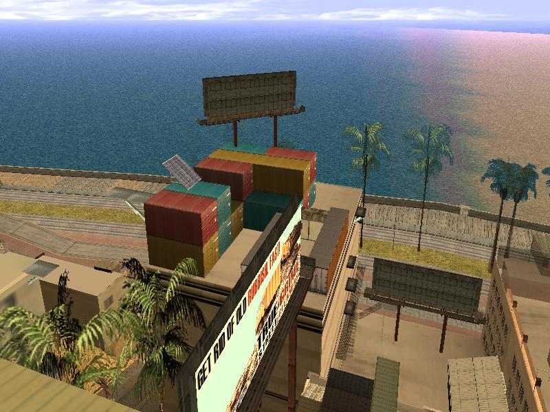 gta-underground: parkour map