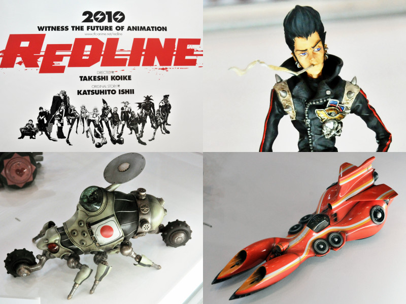 .: Redline (Movie Watch)