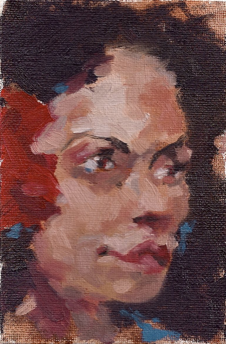 Jackson Art: Study of Jeffrey Watts