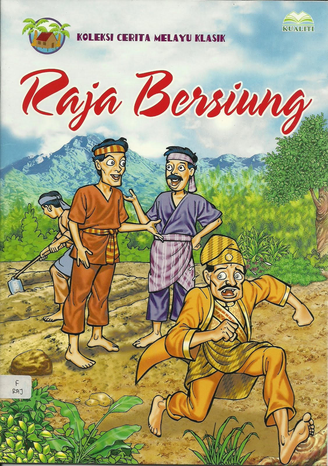 Buku Ally: Raja Bersiung