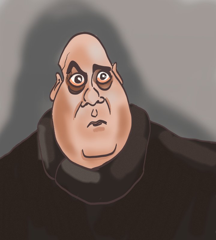 The Art of John Fisher: Uncle Fester