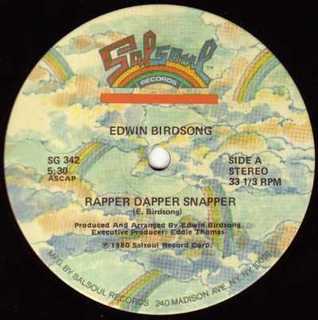 Banana • Spliff: EDWIN BIRDSONG-RAPPER,DAPPER,SNAPPER(1980)