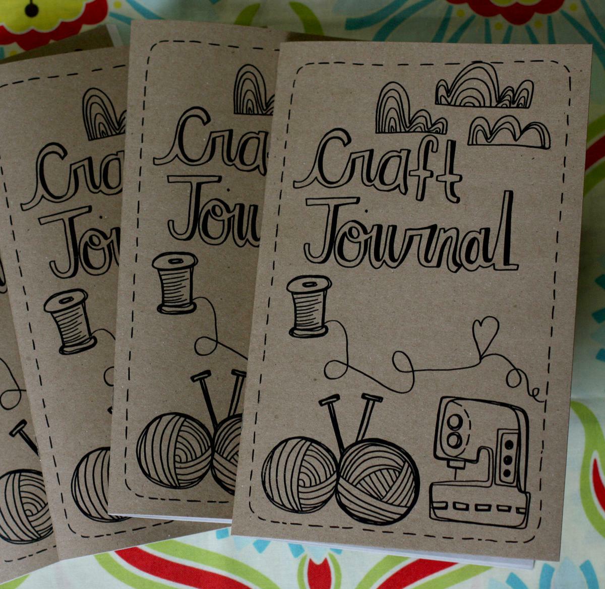 Sunny Side Up: Craft journal from Red Velvet Art