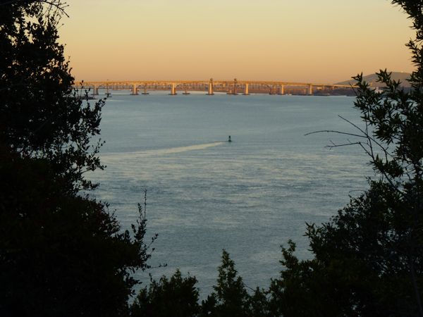 Walking San Francisco Bay: Carquinez Scenic Drive, Part 3 - Jan. 31, 2011
