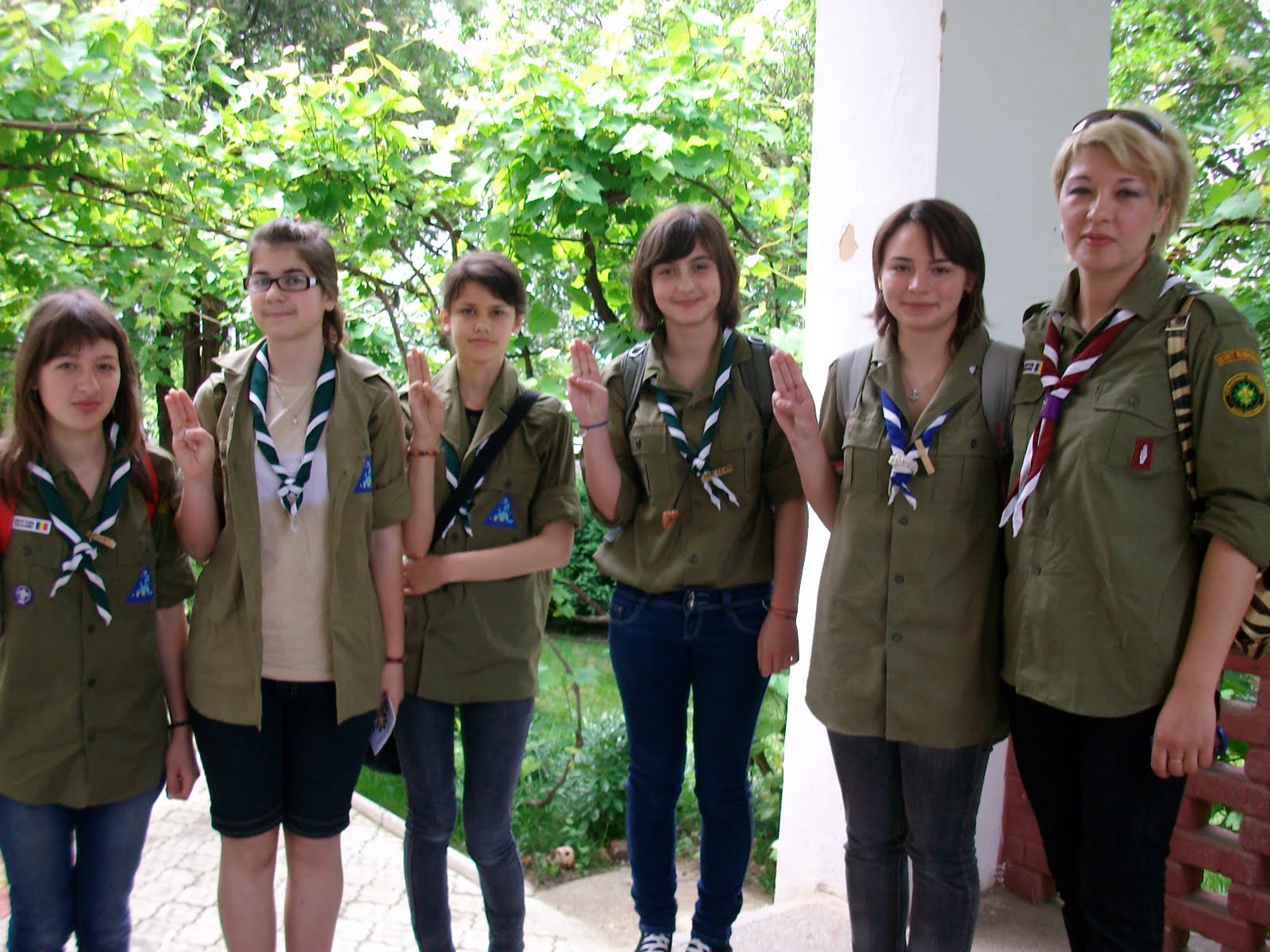 Lupii cercetaşi: ScoutIS