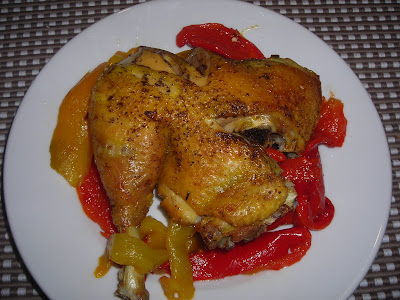 La mia vita tra la carne: Pollo Ruspante ai Peperoni