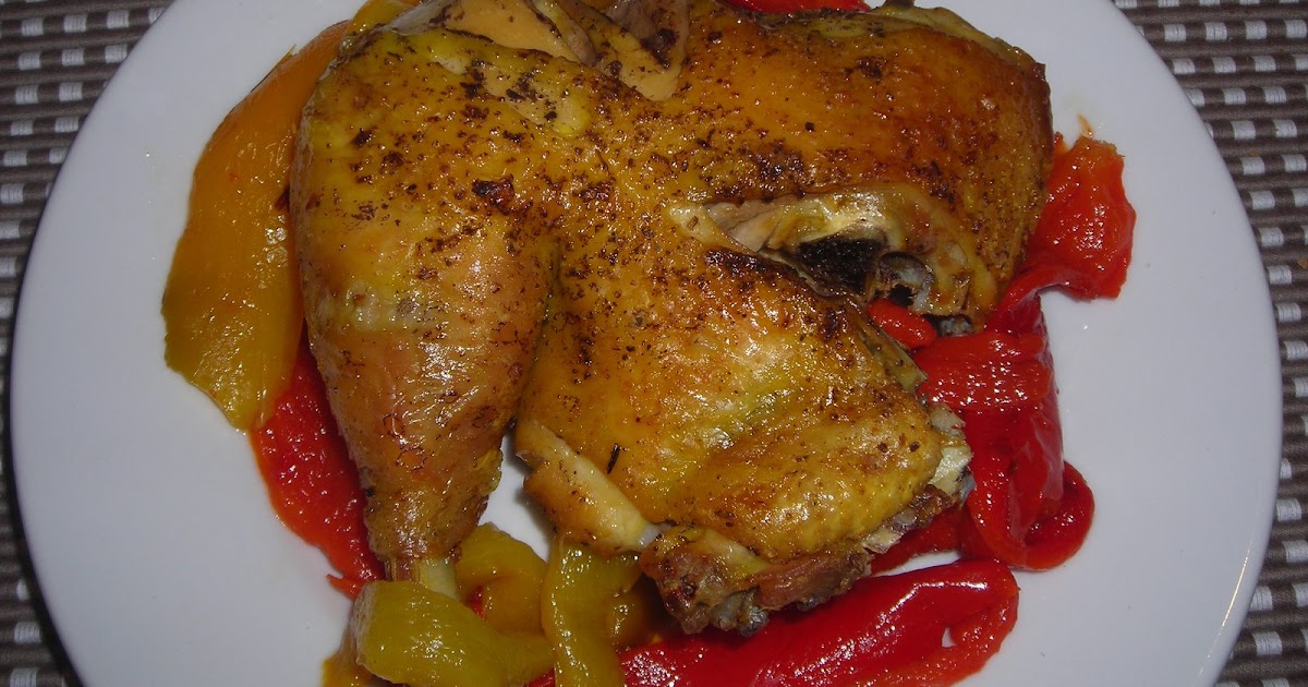 La mia vita tra la carne: Pollo Ruspante ai Peperoni