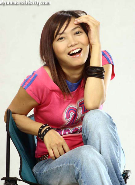 Myanmar Singer Khin Phone's Fashion Photos | Myanmar Singer and ...