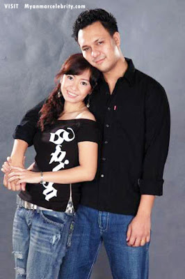 Myanmar famous punk singer, Kyar Pauk and his wife, zone zone | Myanmar ...