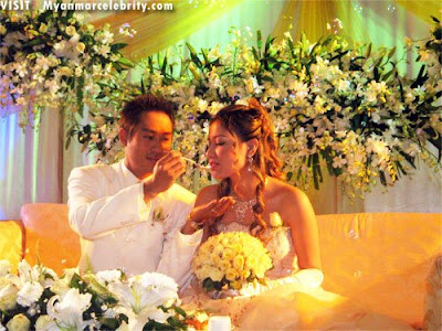 Myanmar famous actor, model boy, Naing Naing and his wife, Sandi Cho ...