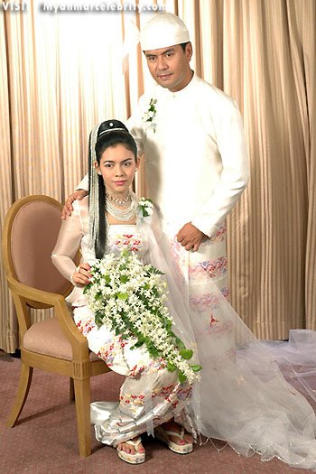 Myanmar famous actor, Lu Min and his wife, Khin Sabei Oo | Myanmar ...