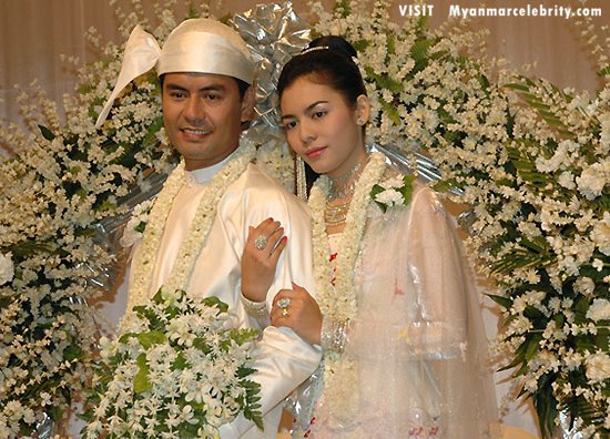 Myanmar famous actor, Lu Min and his wife, Khin Sabei Oo | Myanmar ...