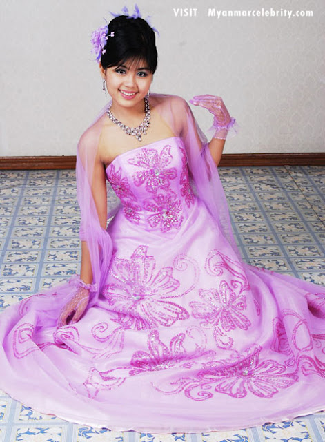 Myanmar Pretty Actress: Soe Pyae Thazin in Wedding Dresses