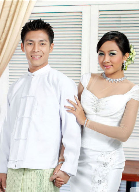Couple Fashion Photos: Tun Tun and Wyne Su Khine Thein | Myanmar ...