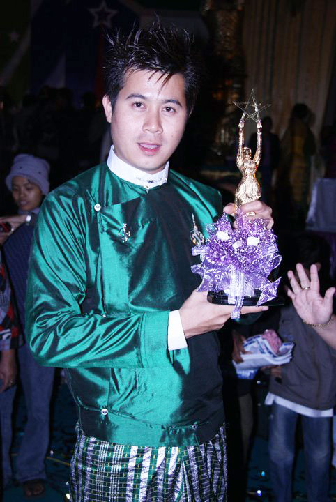 Myanmar Actors' Fashion @ Academy Awards Giving Ceremony on 23 Jan 2011