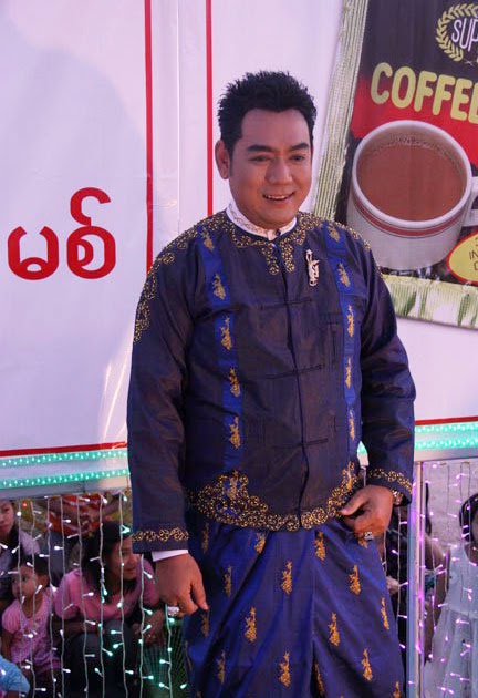 Myanmar Actors' Fashion @ Academy Awards Giving Ceremony on 23 Jan 2011