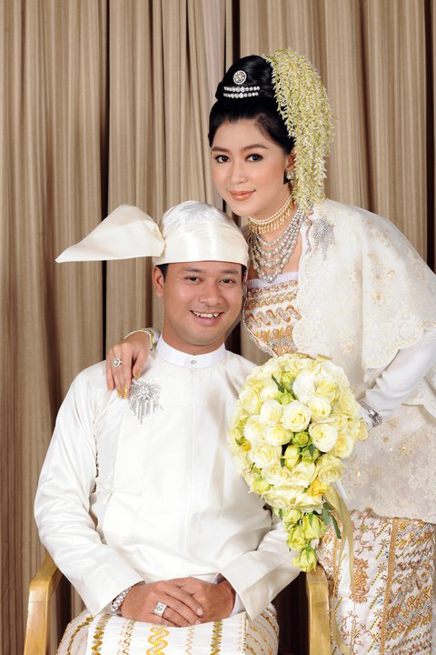 Photos: Pyay Ti Oo + Eaindra Kyaw Zin's Wedding on 16 January @ Sedona ...