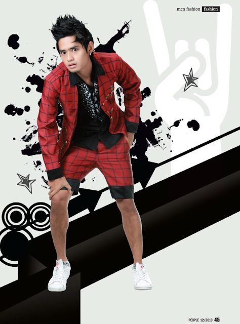 Myanmar Popular Actor and Model: Myint Myat's Fashion