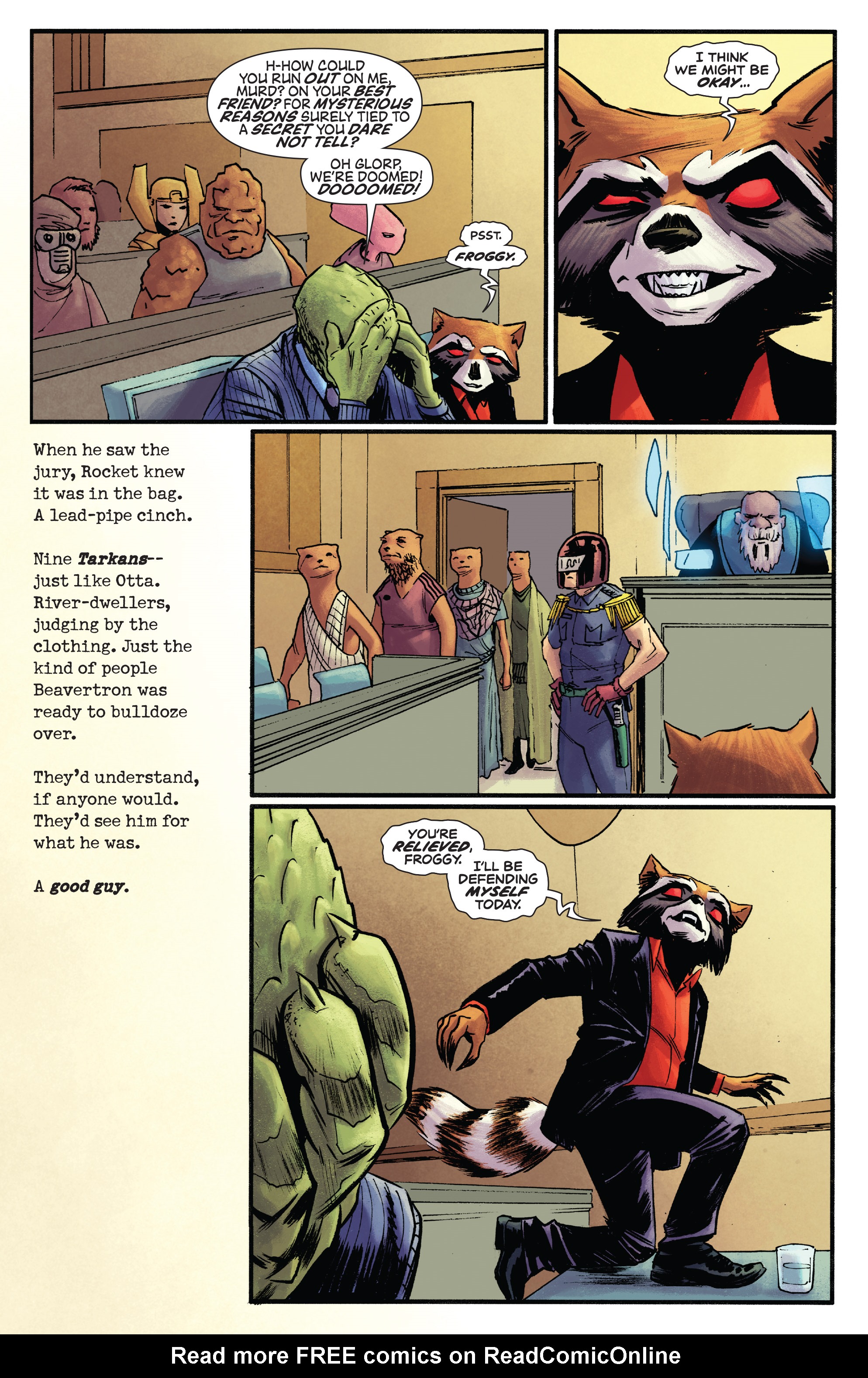 Read online Rocket comic - Issue #2