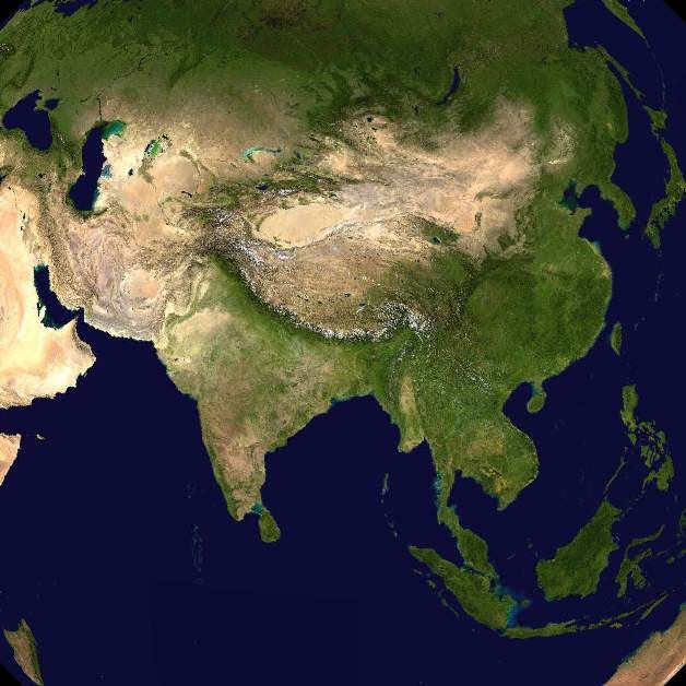 Historia y Geografía: Continentes - Asia