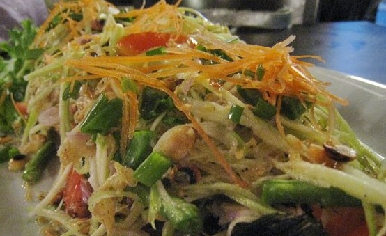 SIAKAP KERABU MANGGAJom Kita Masak