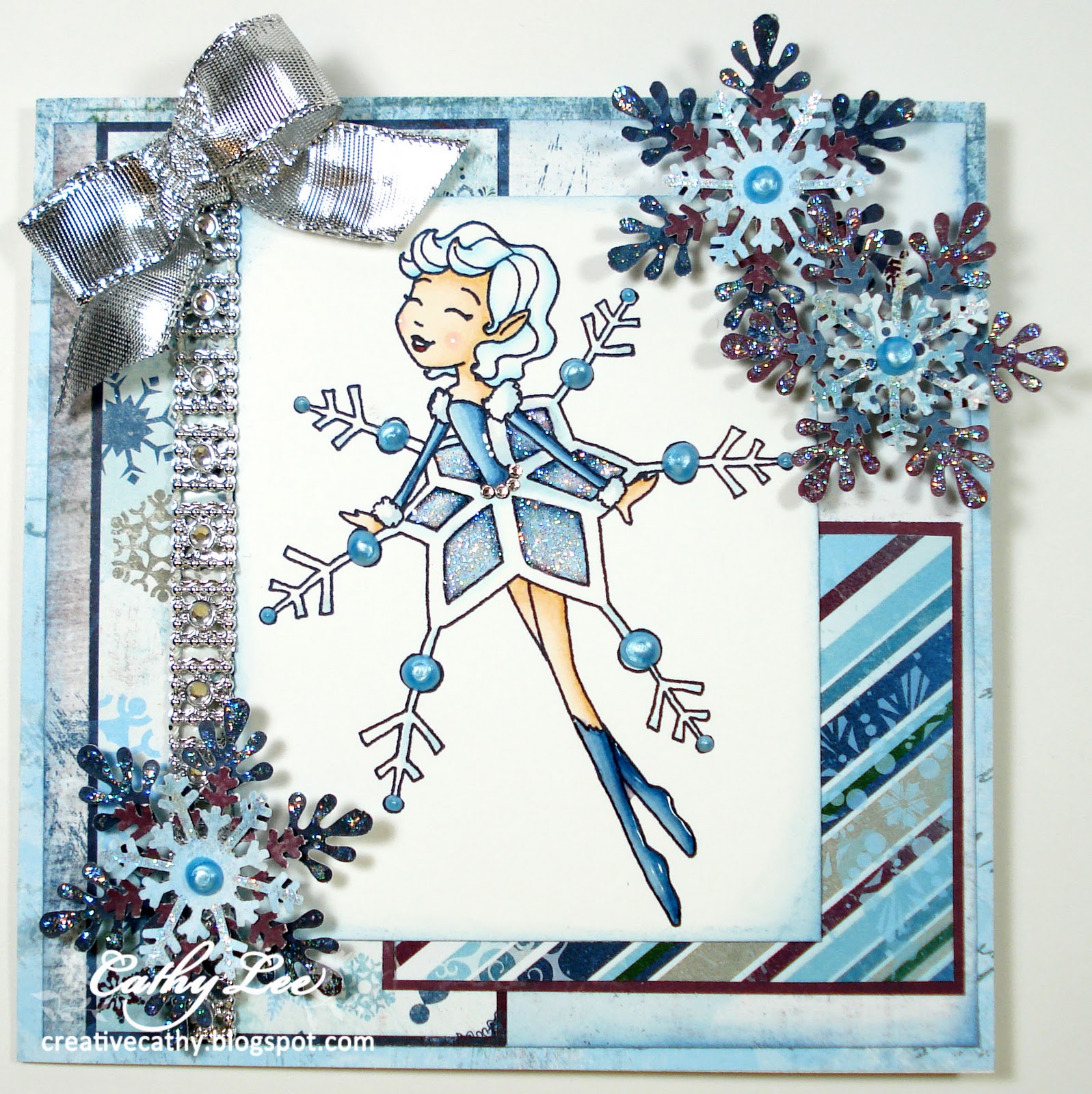 Cathy's Creative Place: Nixie the Snowflake Fairy