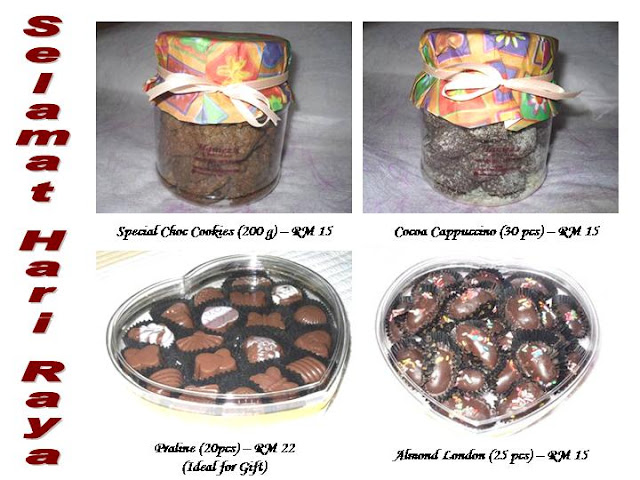 SINK YOUR TEETH INTO OUR DELICIOUS CHOCOLATE: Hari Raya Cookies ...