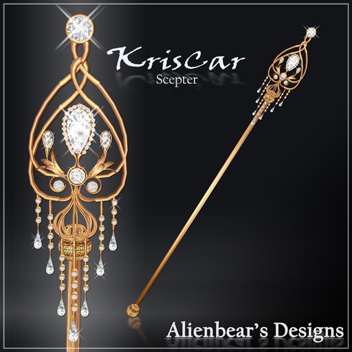 Alienbear Jewelry Design: KrisCar Scepter