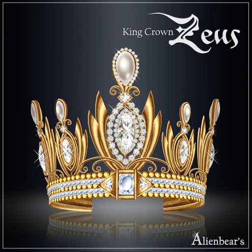 Alienbear Jewelry Design: When the best meet the best- King Zeus ...