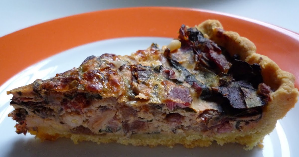 Bolli's Kitchen: Quiche aux blettes rouges qui devrait être une tourte ...