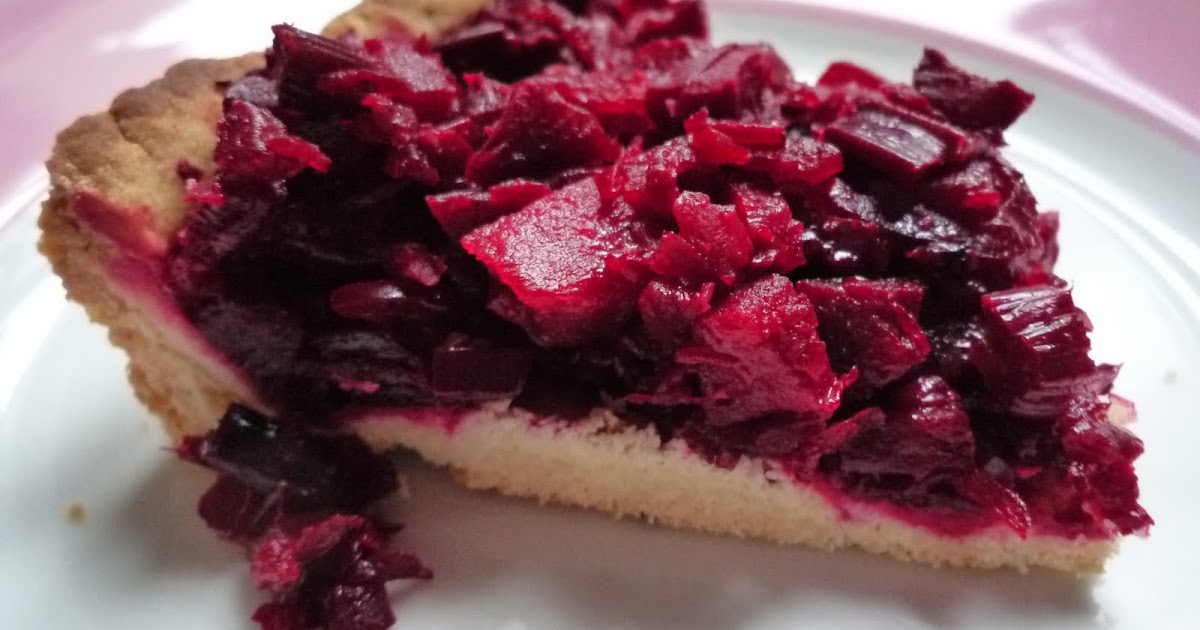 Bolli's Kitchen: Rote Beete - Tarte aux betteraves rouges