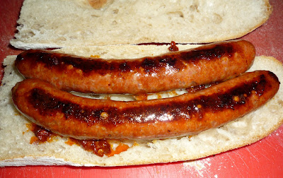 Sandwich merguez harissa, Recette par Bolli's Kitchen - Ptitchef