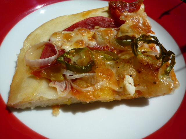 Bolli's Kitchen: Baskische Pizza basque