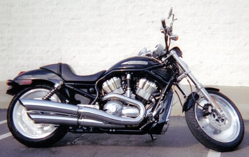 SKI on Throughput: For Sale: 2004 Harley V-Rod