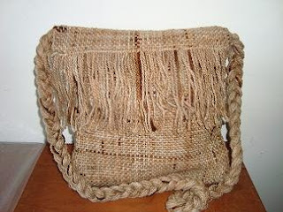 Tejidos artesanales: MORRALES