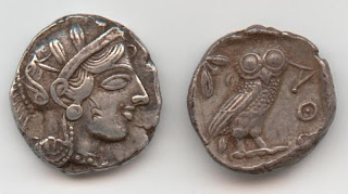 VIAJAR PELA HISTÓRIA 5: Moeda Grega