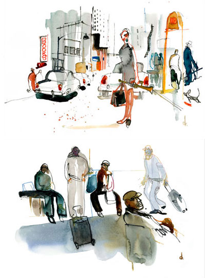 Jazz and draw: 2011/01