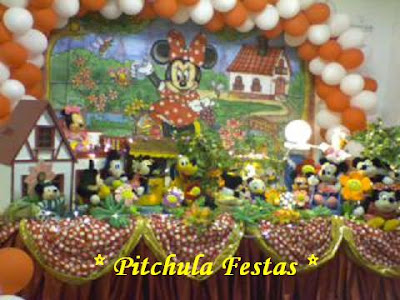 * Pitchula Festas *: :: BackYardigans Menina e Minie